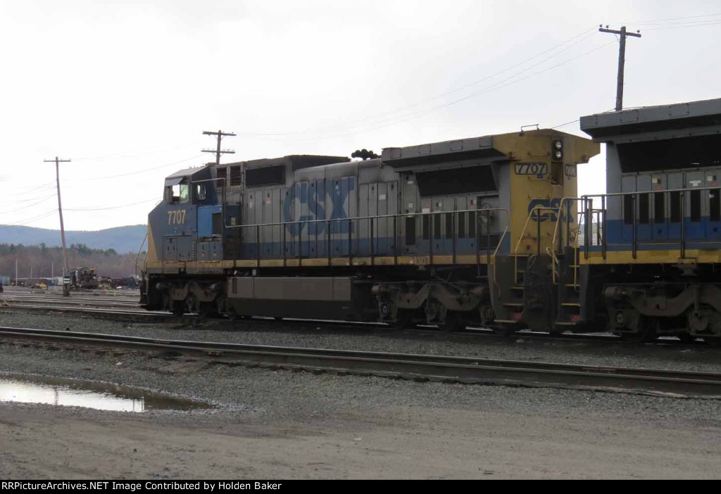 CSX 7707